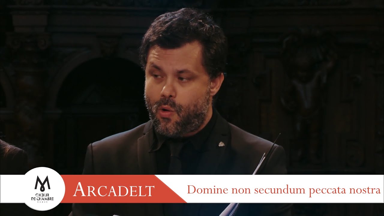 Jacques ARCADELT - Domine, non secundum peccata nostra - YouTube