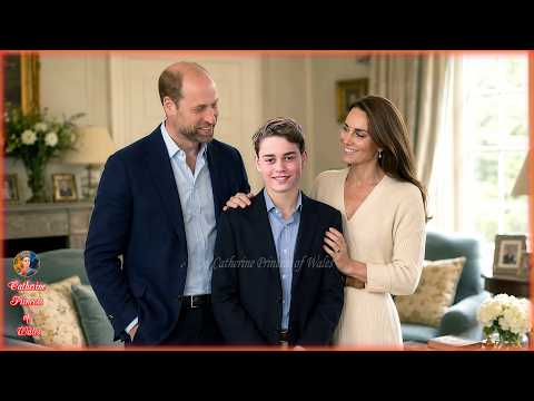 Heartbreaking Moment: Prince George Leaves Catherine And William Fighting Back Tears With Pride