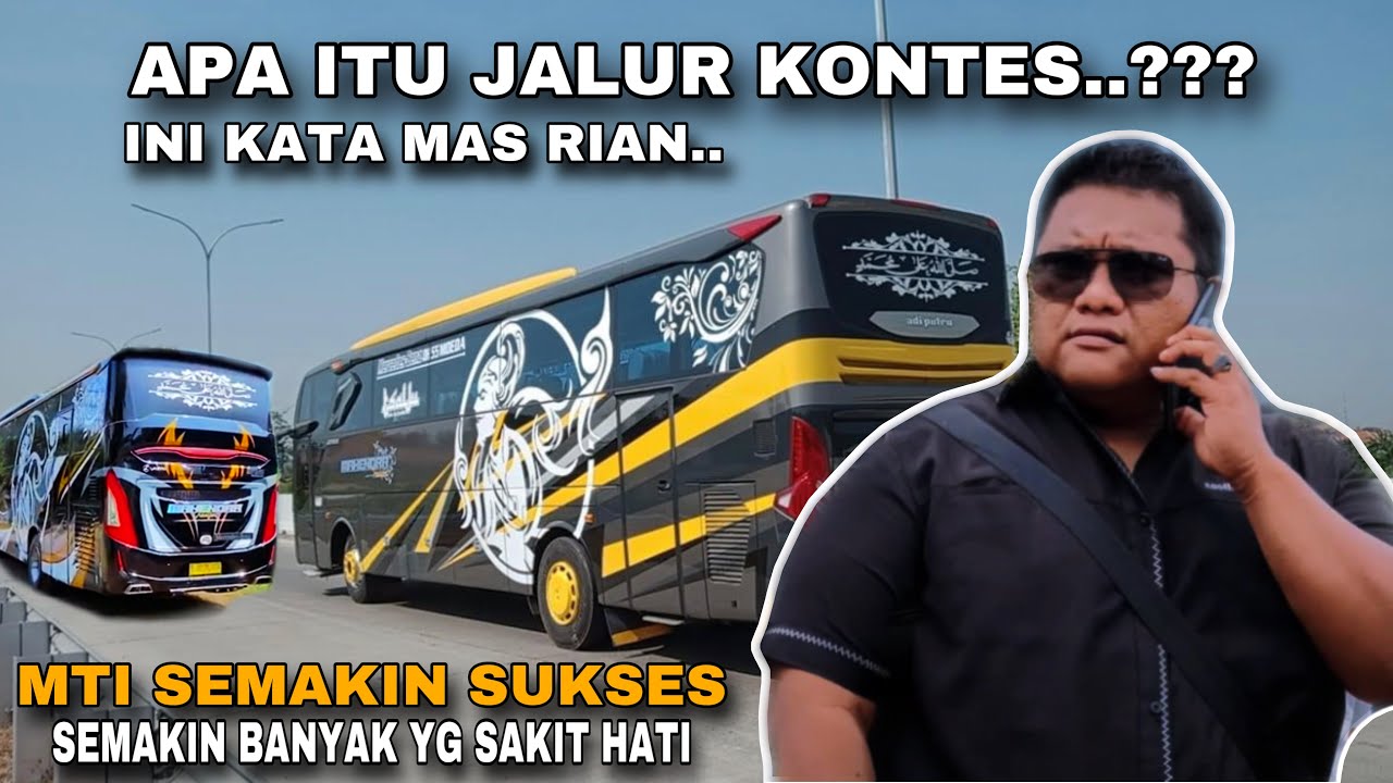 🔴APA ITU JALUR KONTES..?? INI KATA MAS RIAN - YouTube