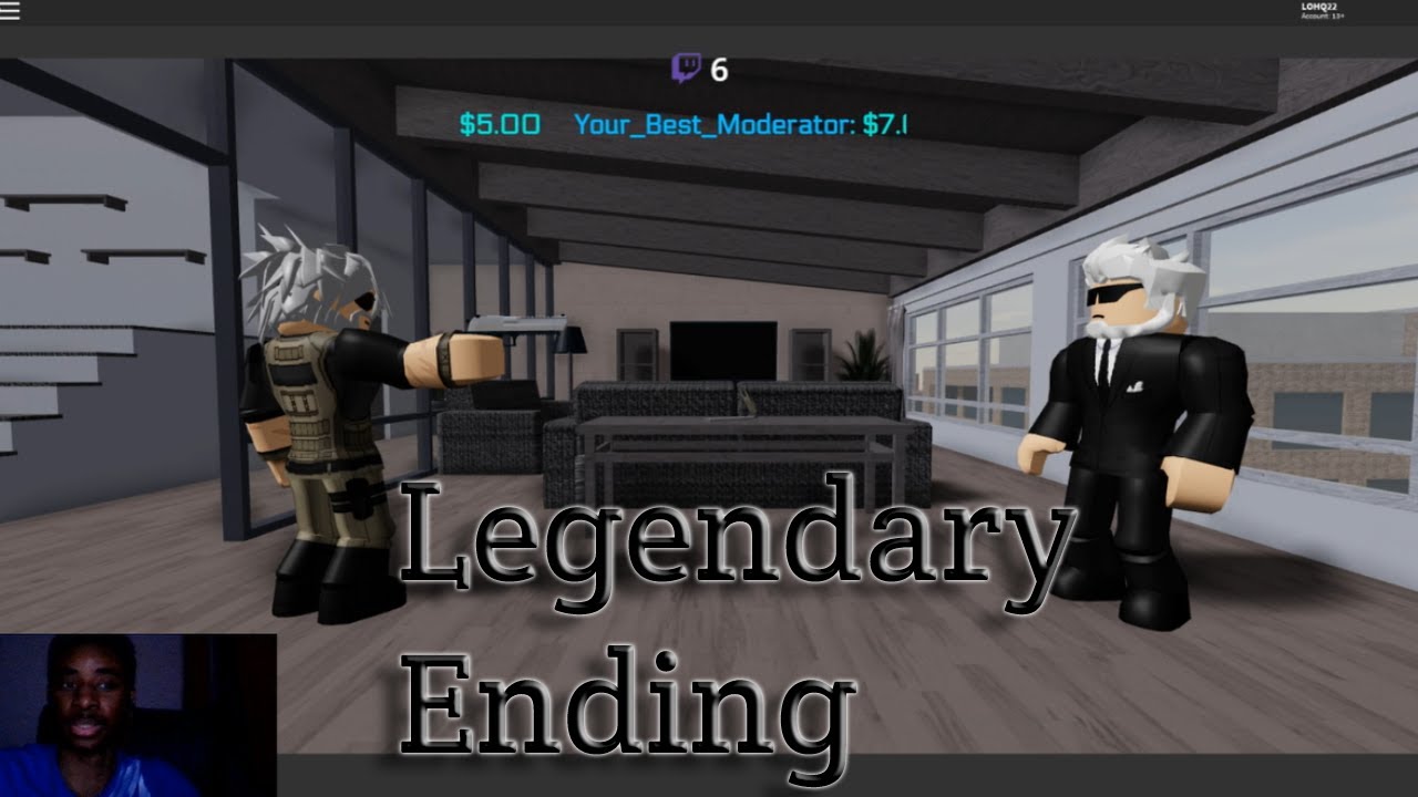 [ROBLOX ENTRY POINT] FINALE BLACK DUSK LEGEND ENDING - YouTube