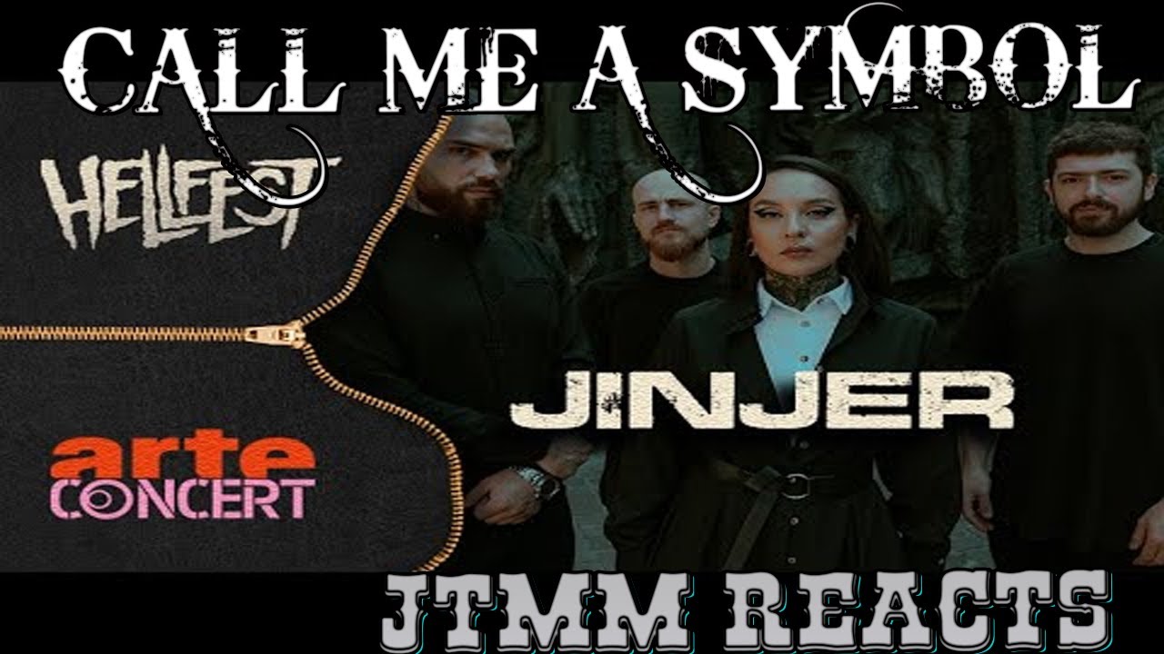 Jinjer - Call me a symbol - Hellfest 2022 - JTMM Reacts - YouTube