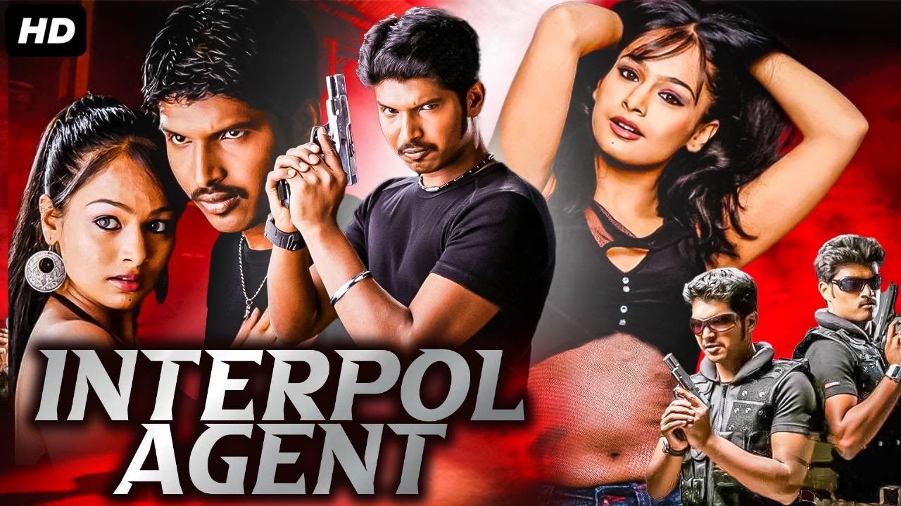 INTERPOL AGENT - Hindi Dubbed Full Movie | Vashanth Sellathurai ...