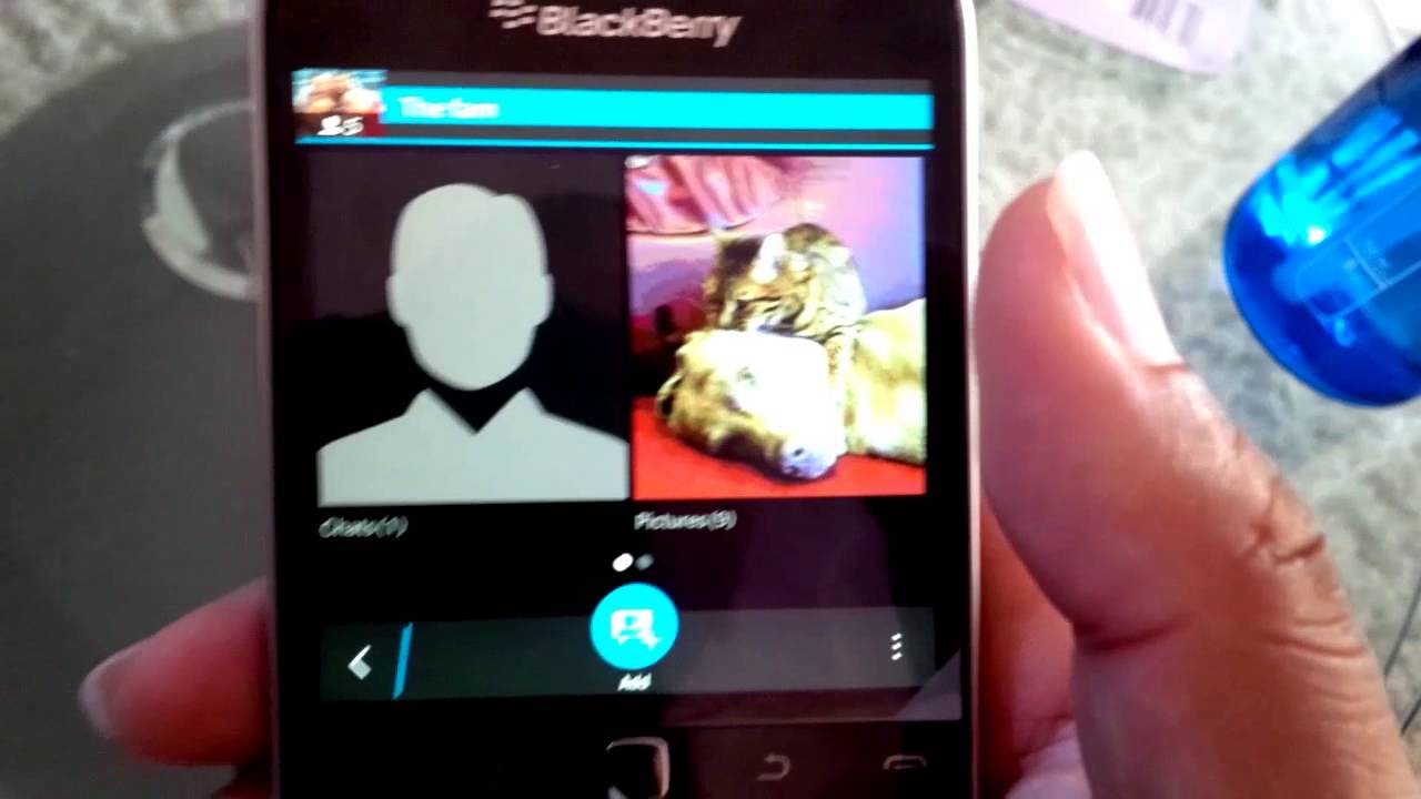 Bbm blackberry messenger review 2015 part 1 of 2 - YouTube