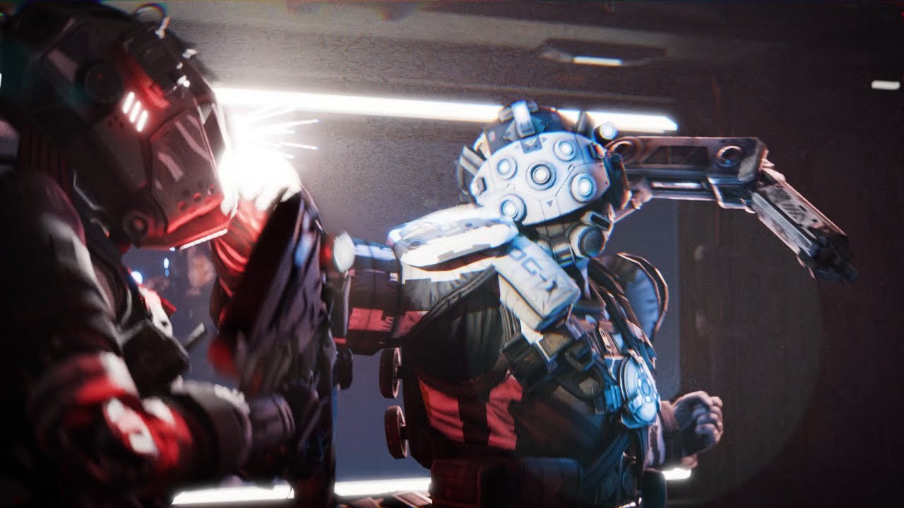 Being the Villain in Titanfall 2 | ft. @TrinityDusk | A-Wall Montage ...