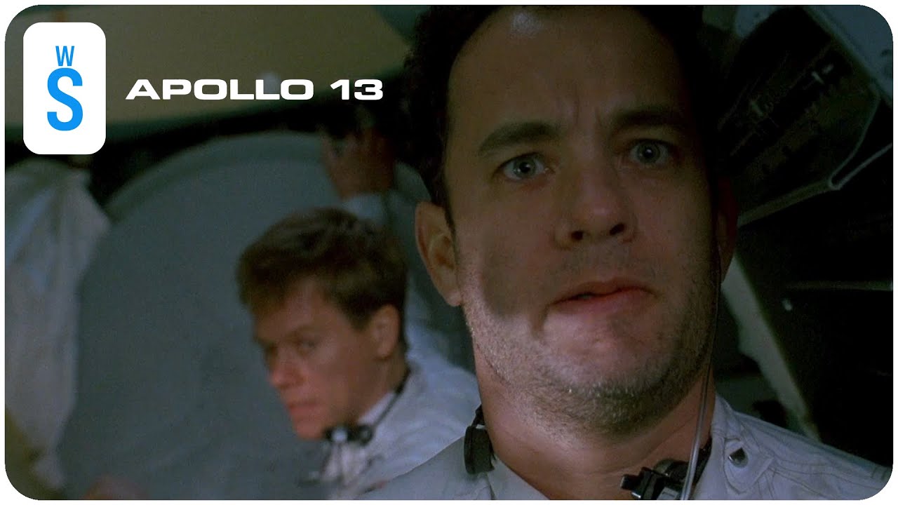Apollo 13 (1995) | Scene: The crew makes a vital course correction ...