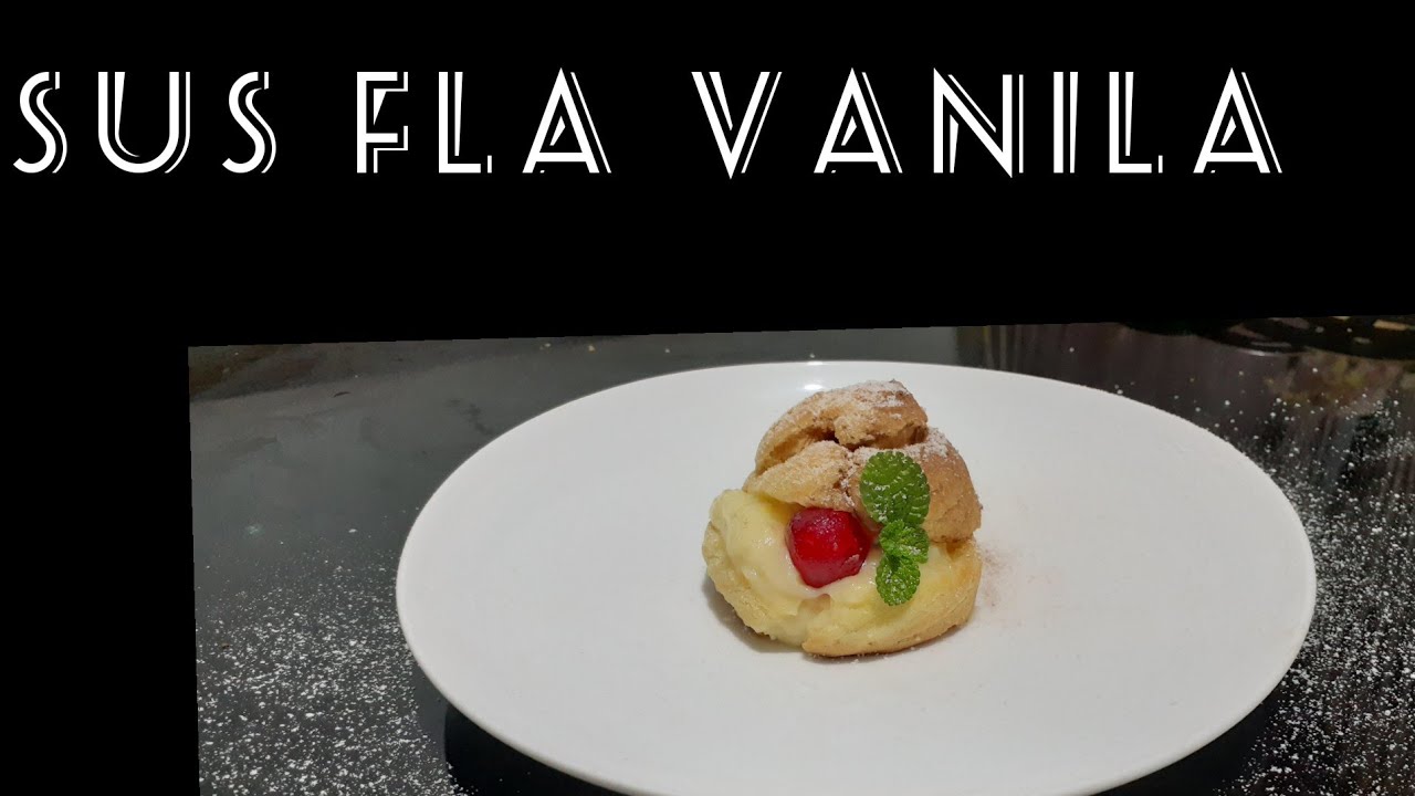Sus Fla Vanila | 112 kal per pcs (40 gr) - YouTube