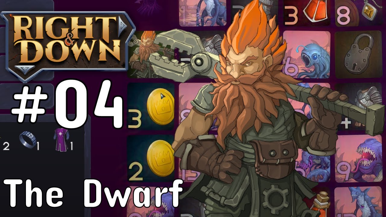 Unlocking The Dwarf and taking them out gold mining ⬇ | Right and Down ...