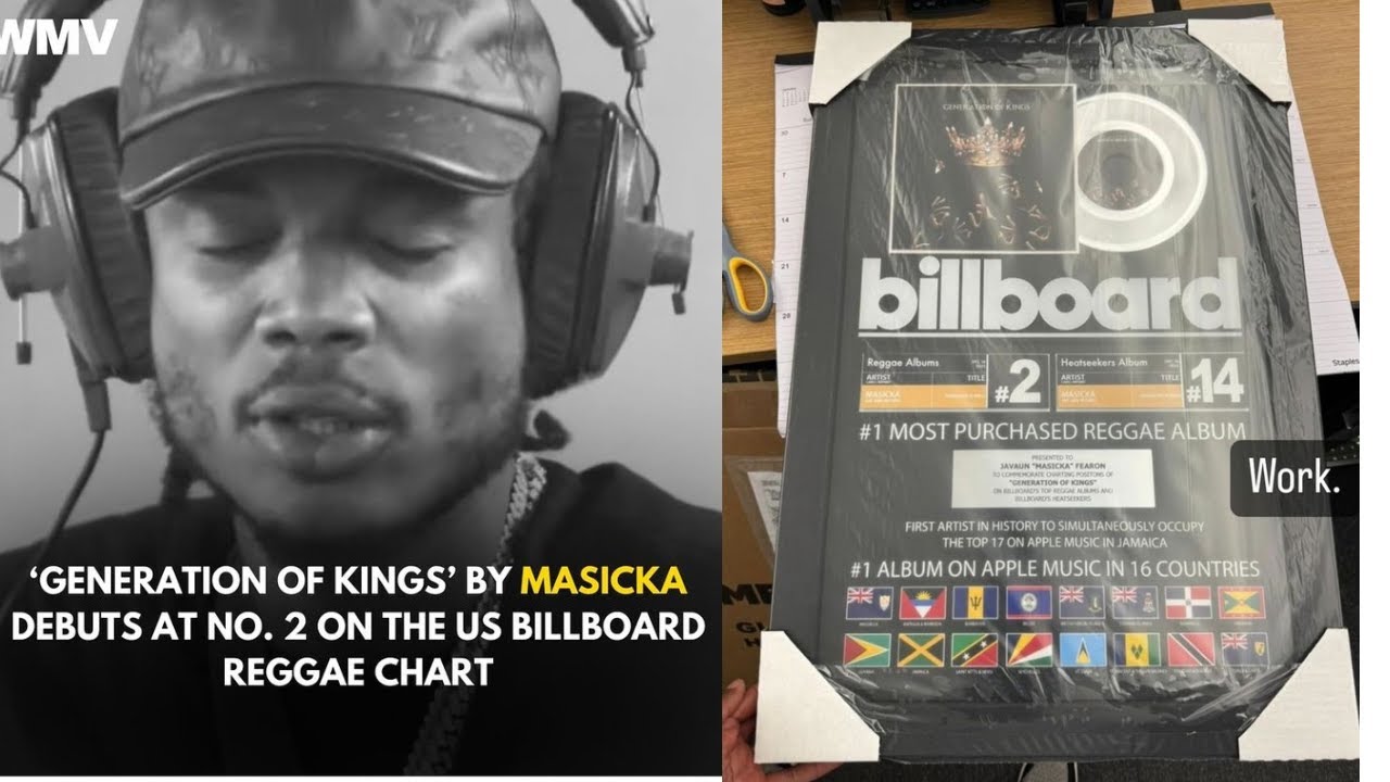 GOK untouchable/vybz kartel album only managed #8 on reggae billboard ...