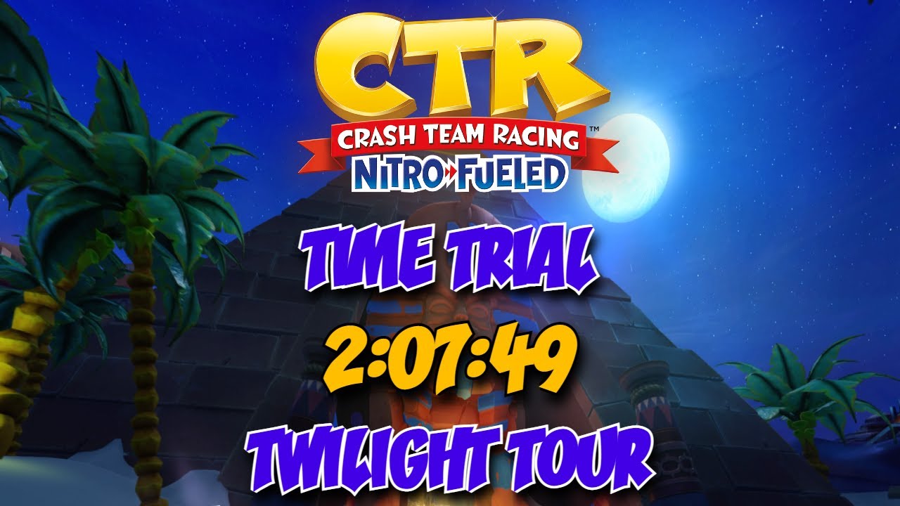 Twilight Tour World Record In 2:07:49 - YouTube