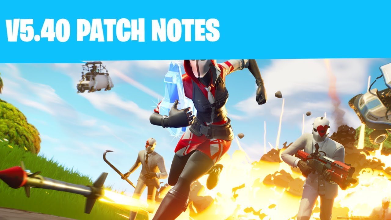 NEW HIGH STAKES FORTNITE v5.4 UPDATE PATCH NOTES - YouTube