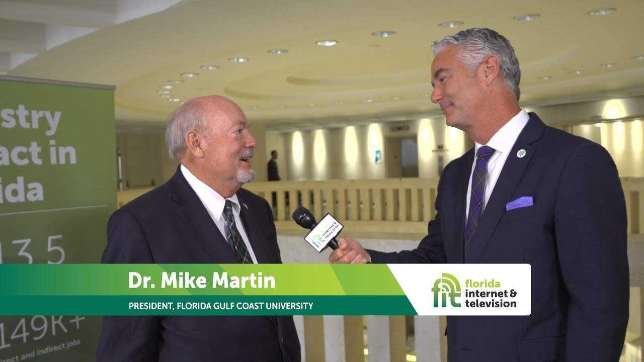 FGCU President Dr. Mike Martin Shares Policy Update - YouTube