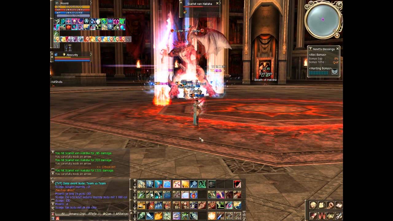 Lineage 2 Frintezza - YouTube