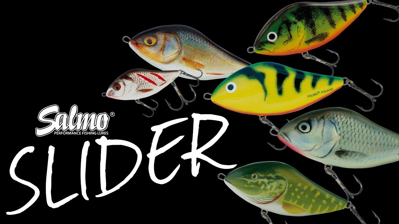 SALMO SLIDER *** - YouTube