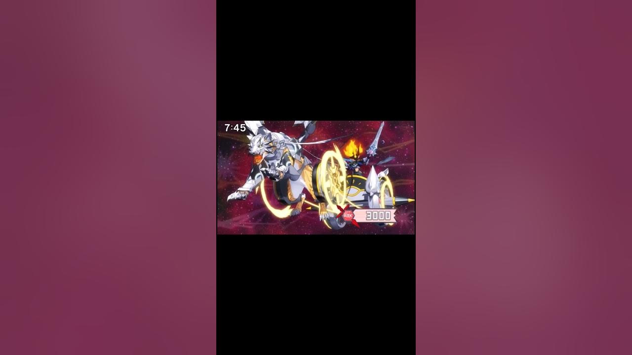 Yuga Ohdo Fusion Summons Sevens Chariot The Magical Knight - YouTube