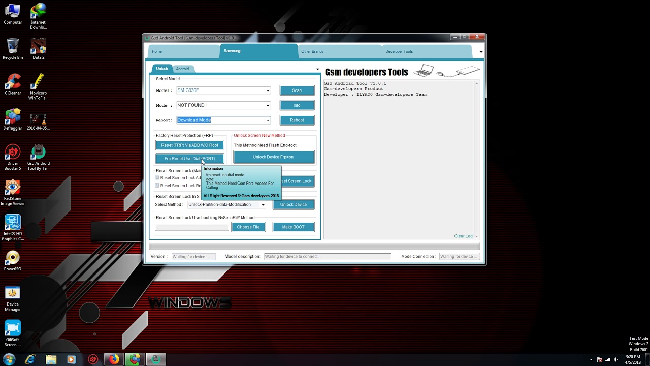Gsd Android Tool Youtube