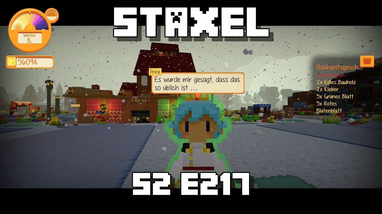 Staxel [S2E0217] Der Prinz kütt [German] - YouTube