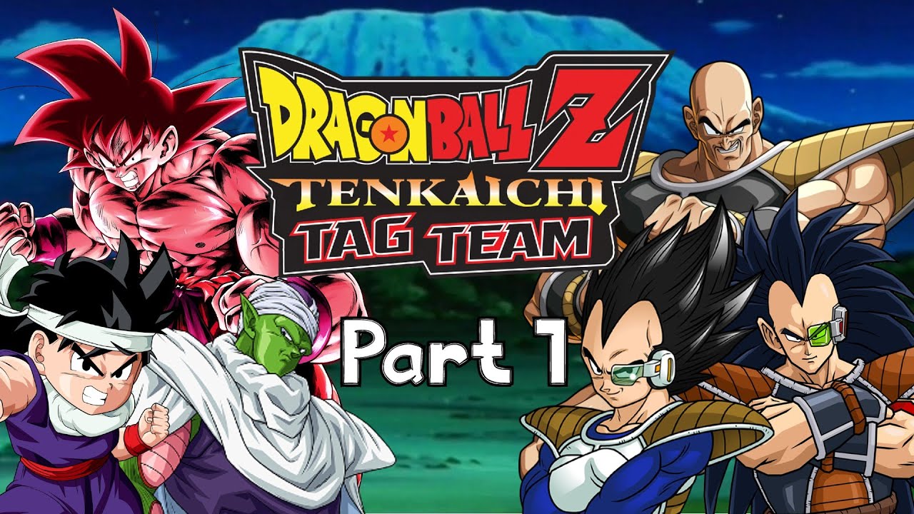 Dragon Ball Z: Tenkaichi Tag Team Gameplay Part 1 - YouTube