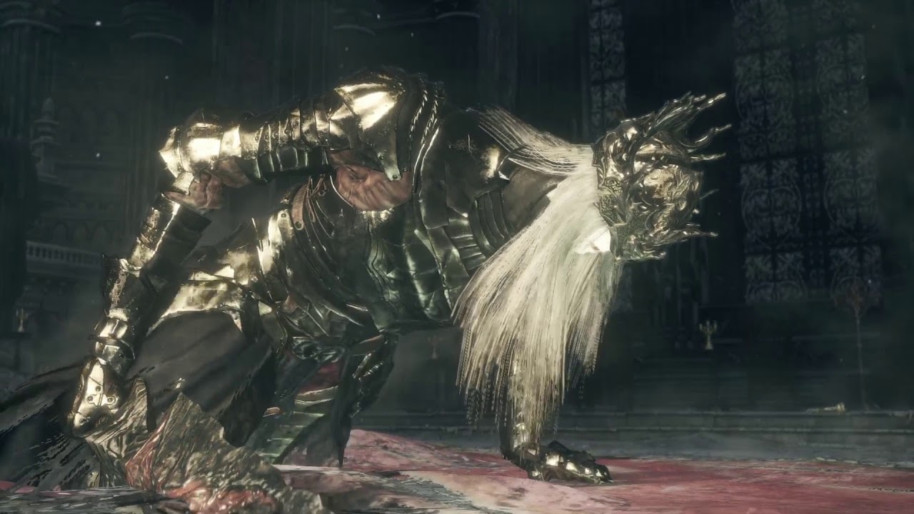 Dark Souls 3 lorian and lothric coop ng - YouTube