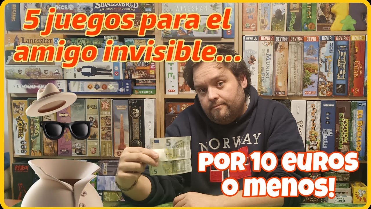 5 juegos para regalar en el amigo invisible por 10 euros o menos ...