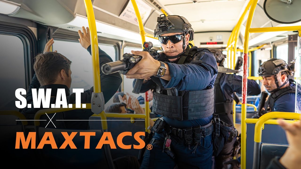 SWAT Testing Maxtacs Gear - YouTube