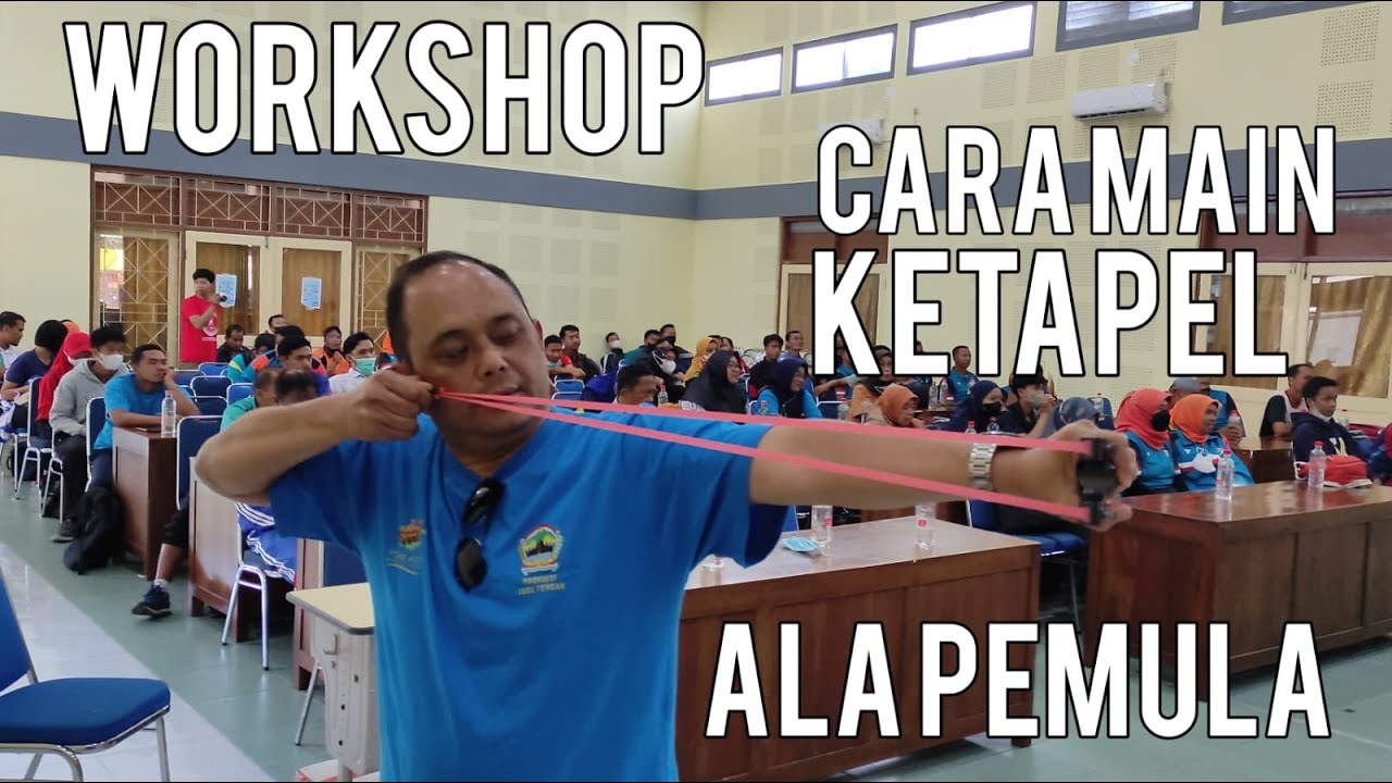 WORKSHOP CARA MAIN KETAPEL - ala pemula - YouTube