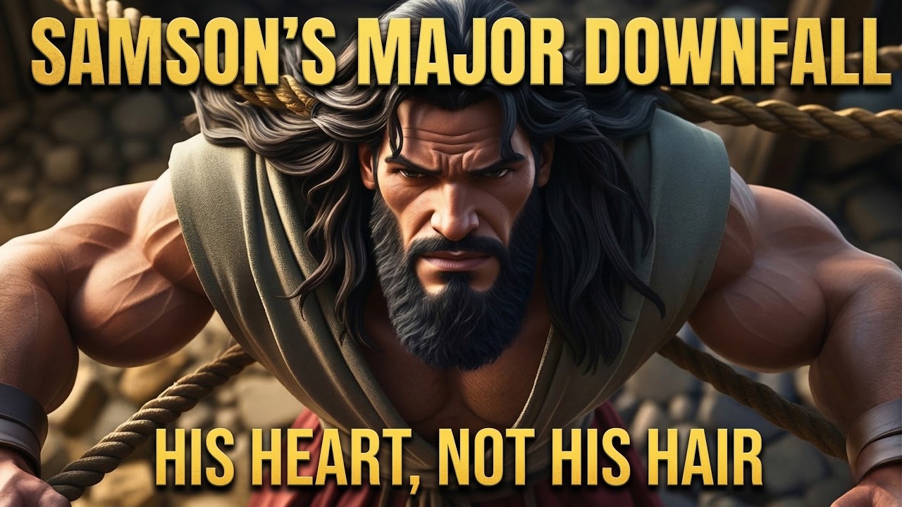 SAMSON: The Strongest Man's Deadly Secret | Animated Bible Stories with ...