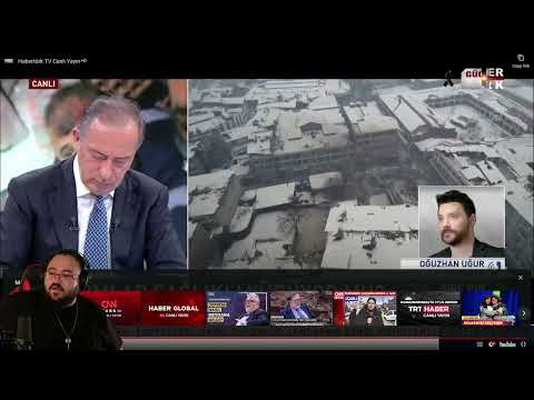 Jahrein Canlı Yayındayken Kapıya Polis Geliyor