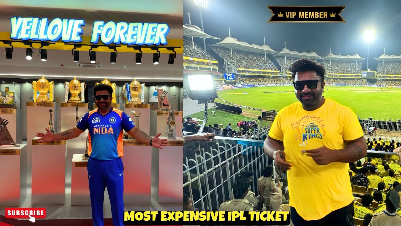 Most Expensive Ticket of IPL 2024 | IPL OPENING CEREMONY VLOG 2024 ...