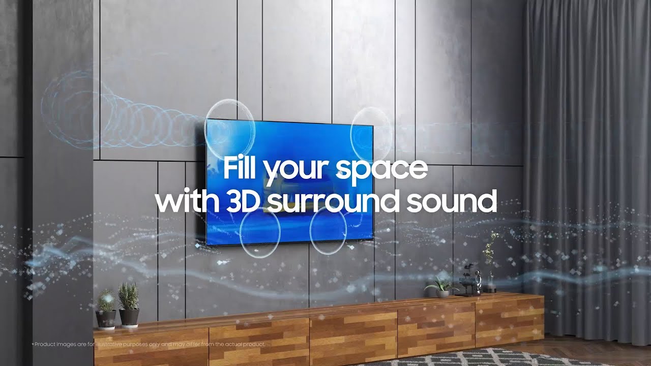 2023 QLED: 3D Surround Sound | Samsung - YouTube