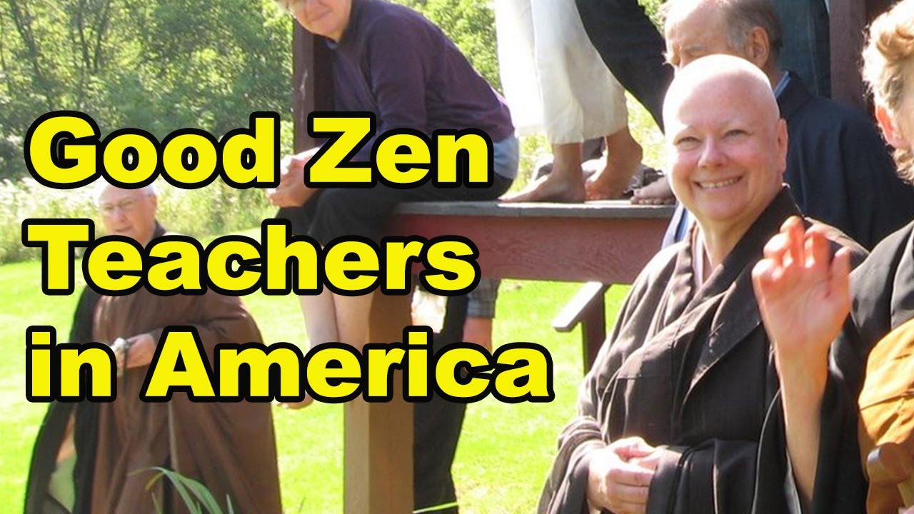 Good Zen Teachers in America - YouTube