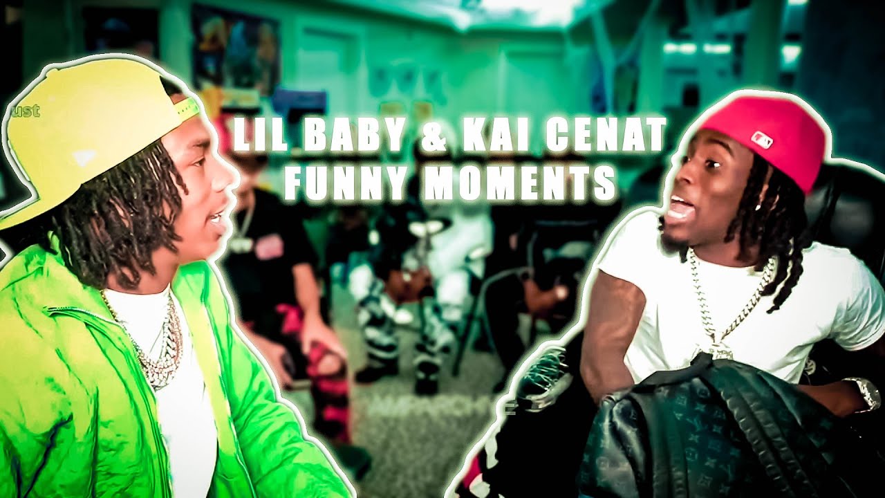 LIL BABY AND KAI CENAT'S FUNNY MOMENTS | REACTION - YouTube