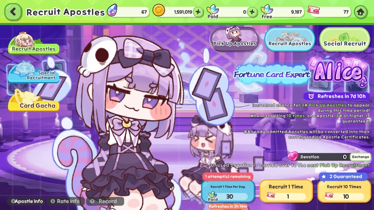 Got 20 pulls on Alice Banner | Trickcal: Chibi Go! - YouTube