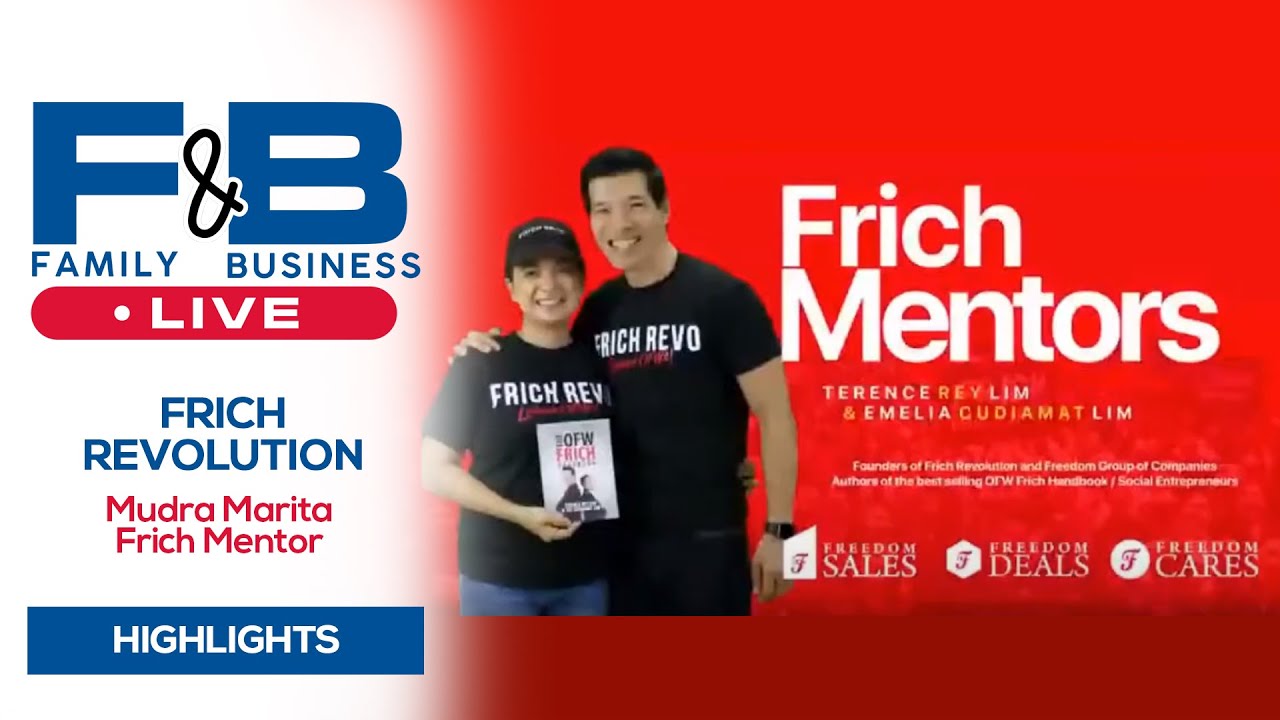 What is Frich Revolution? | F&B 101 - YouTube