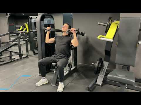 Shoulder Press Machine