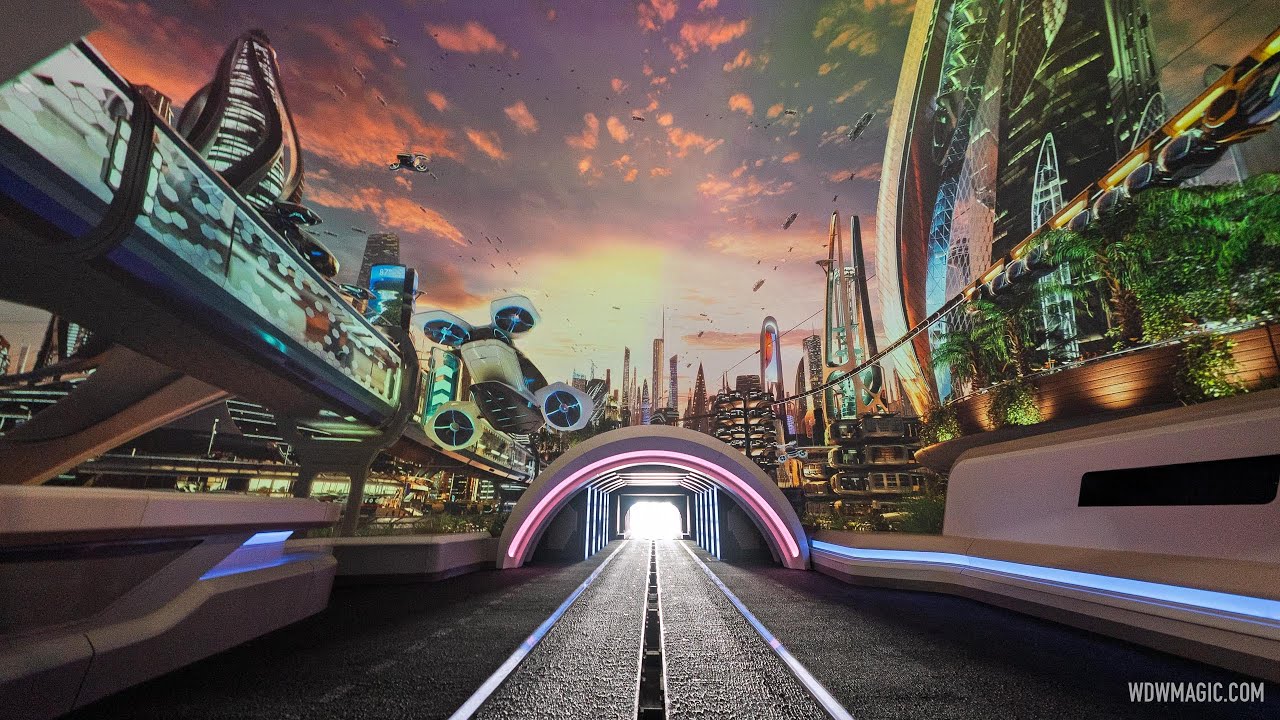 Test Track 3.0 FULL Ride & Queue Walkthrough | EPCOT 2025 Reimagining ...