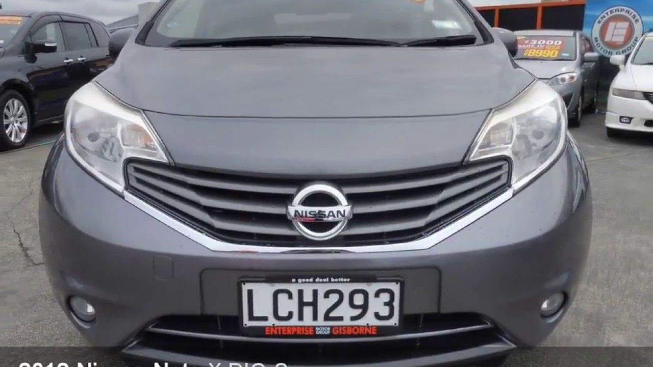 2012 Nissan Note X DIG-S - YouTube