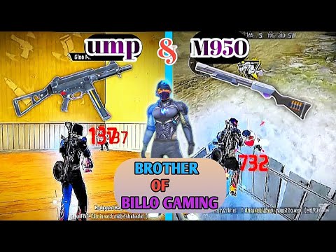 1 vs 4 only ump and m950 to playing full match of br-ranked | brother ...