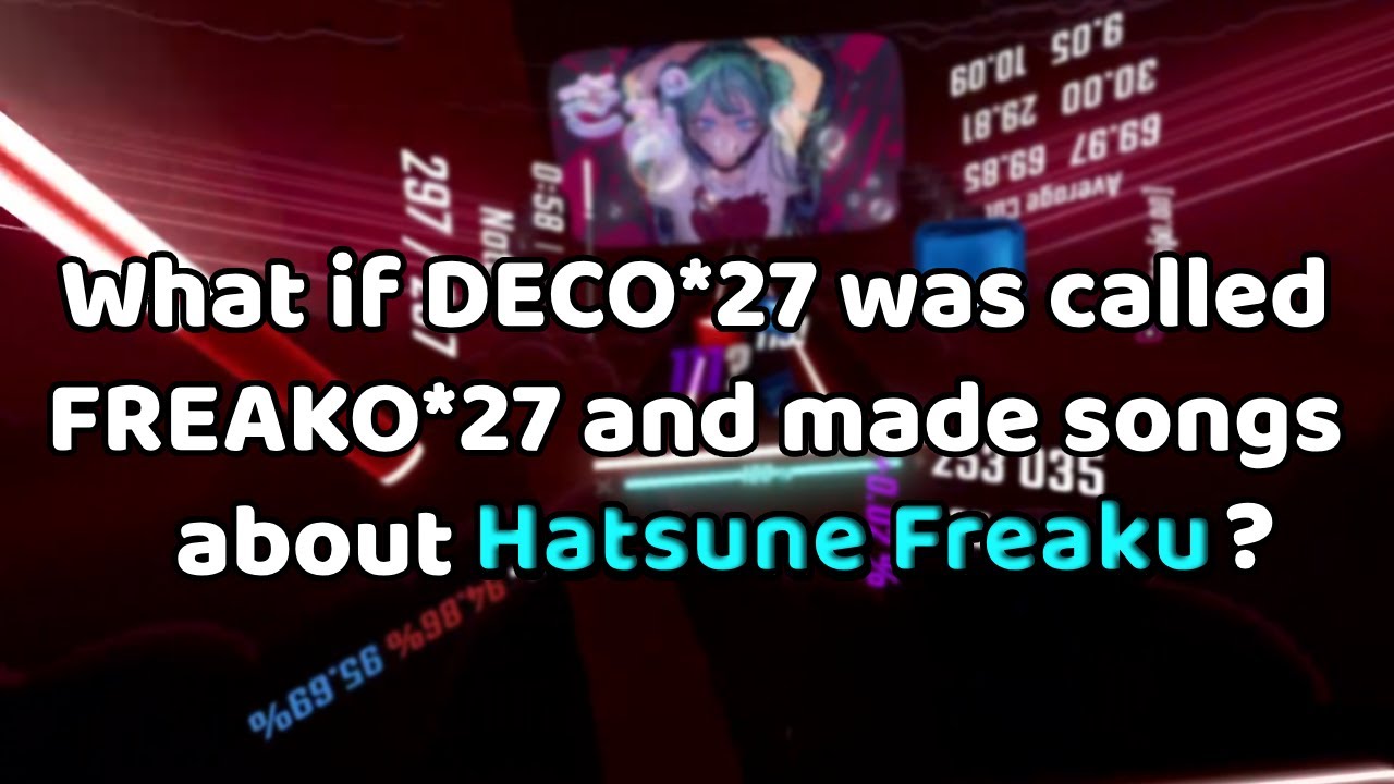 i think i love this new deco*27 song - YouTube