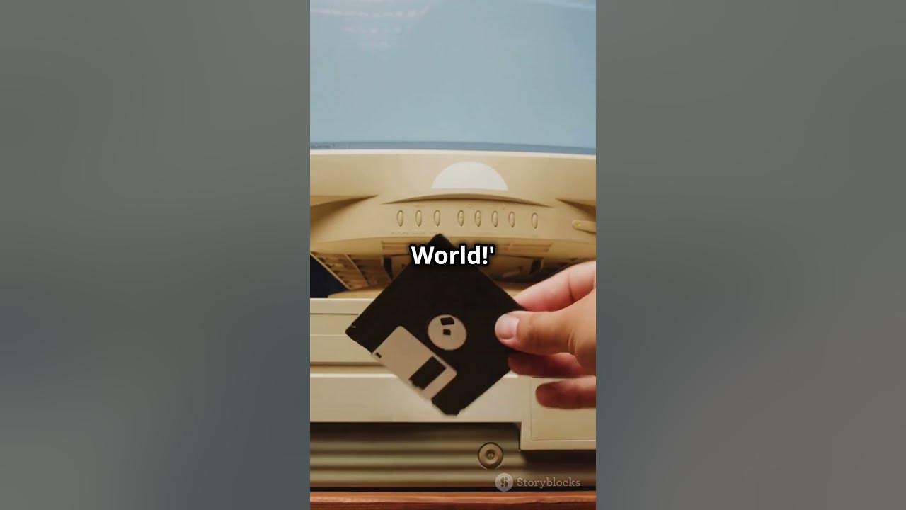 Why is Hello World so Iconic? 🌍 #CodingHistory #HelloWorld #Programming - YouTube