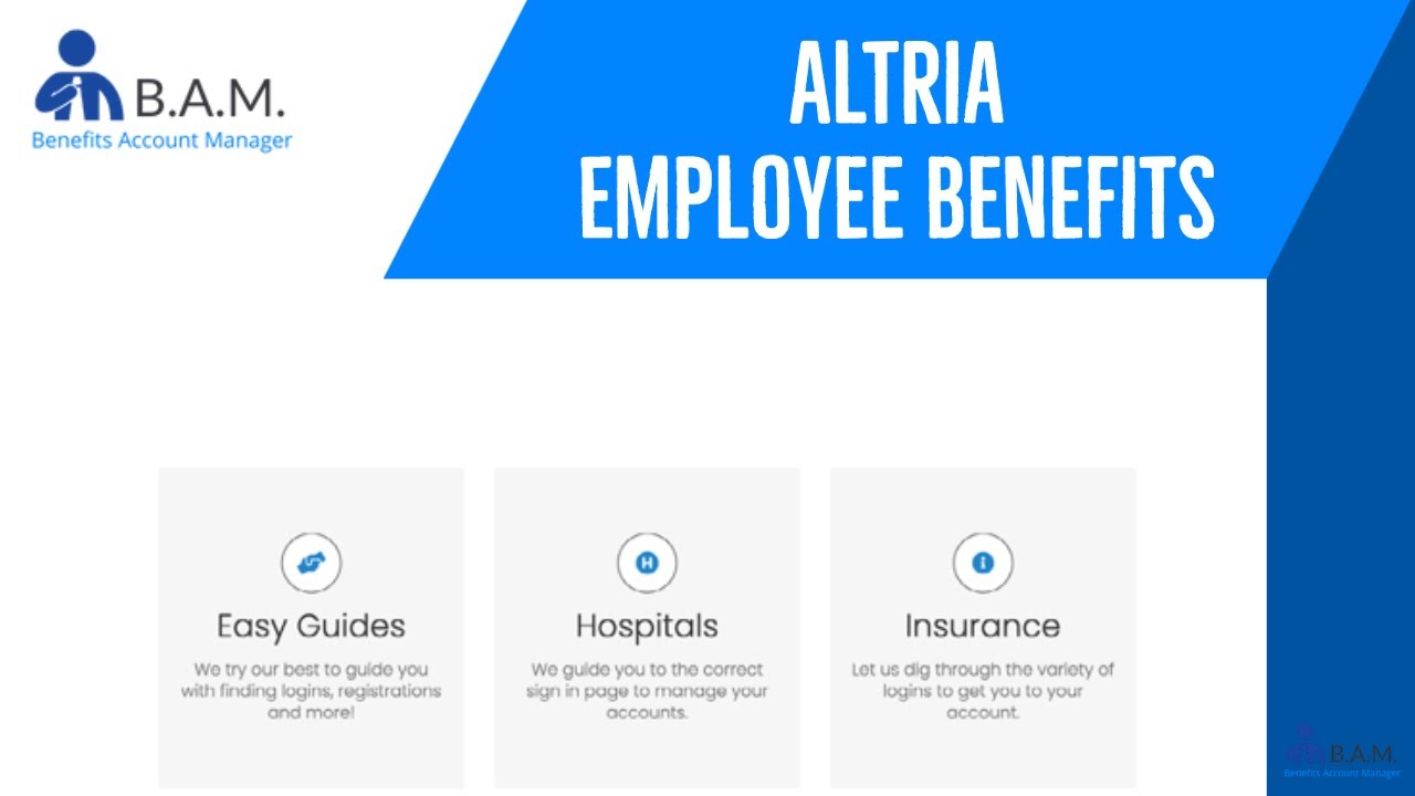 Altria Employee Benefits Login | Via Benefits Altria | my.viabenefits ...