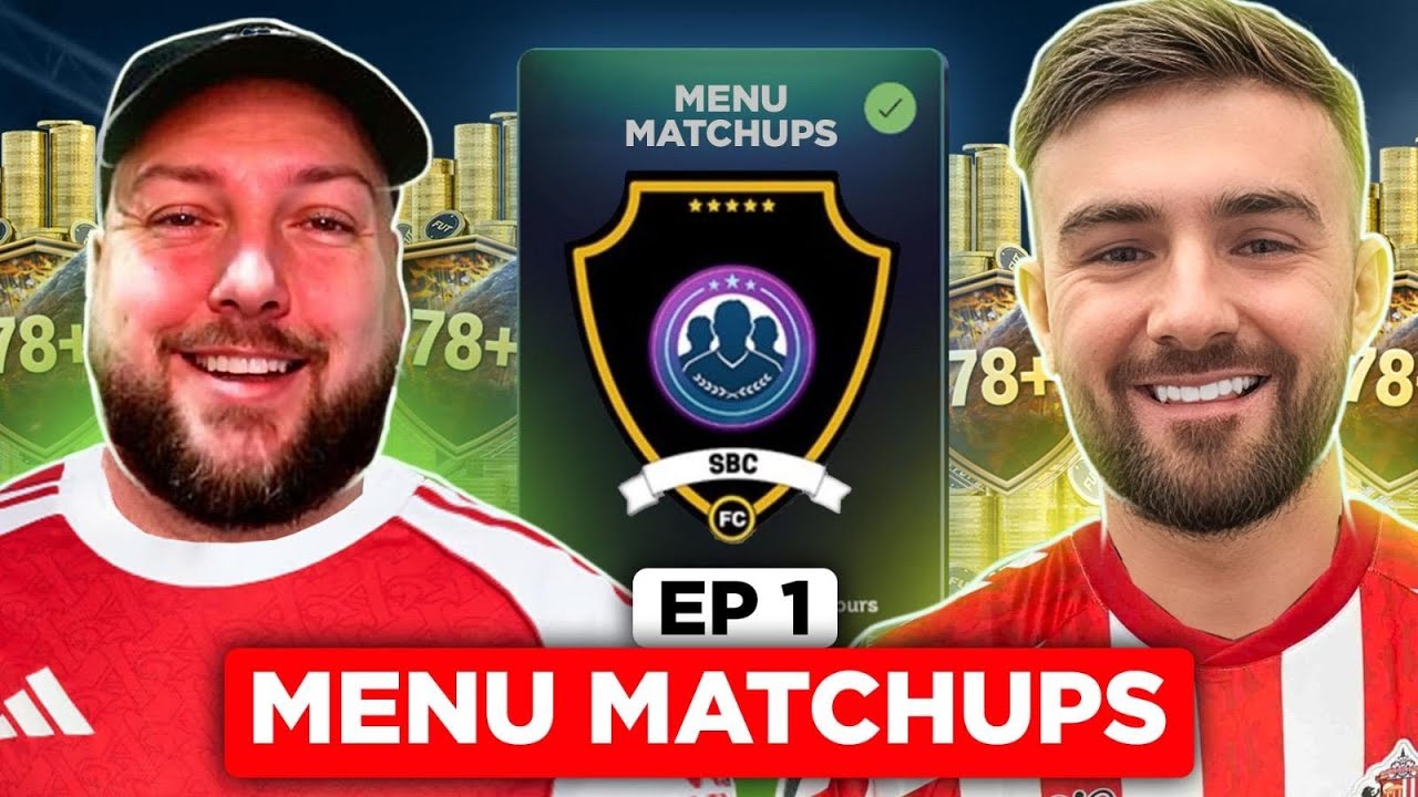 MENU MATCHUPS (LEARN TO MENU GRIND FC 26) - YouTube
