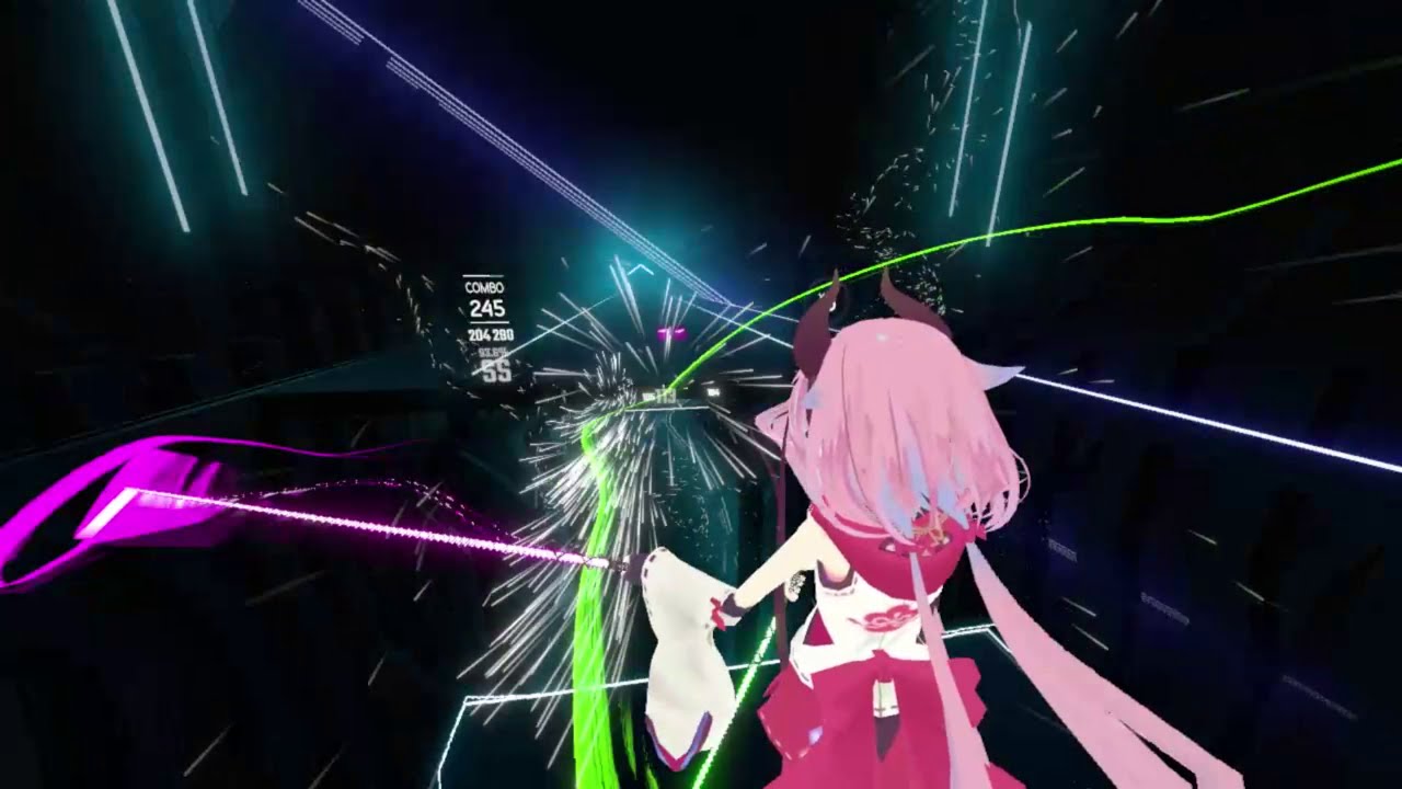 [Beat Saber] Hyper Reality Show - YouTube