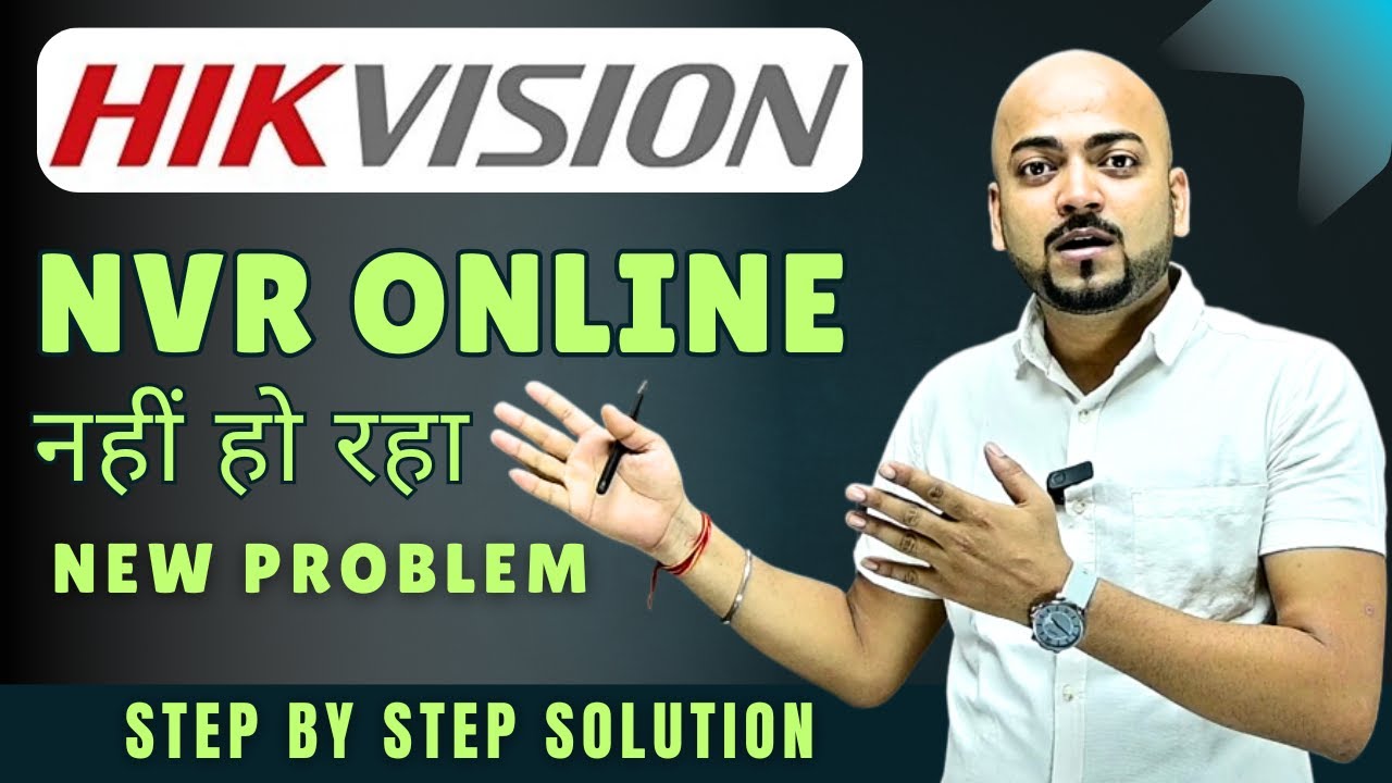 Hikvision NVR Online Problem FIX ⚡️ Step-by-Step Solution 🔥 - YouTube
