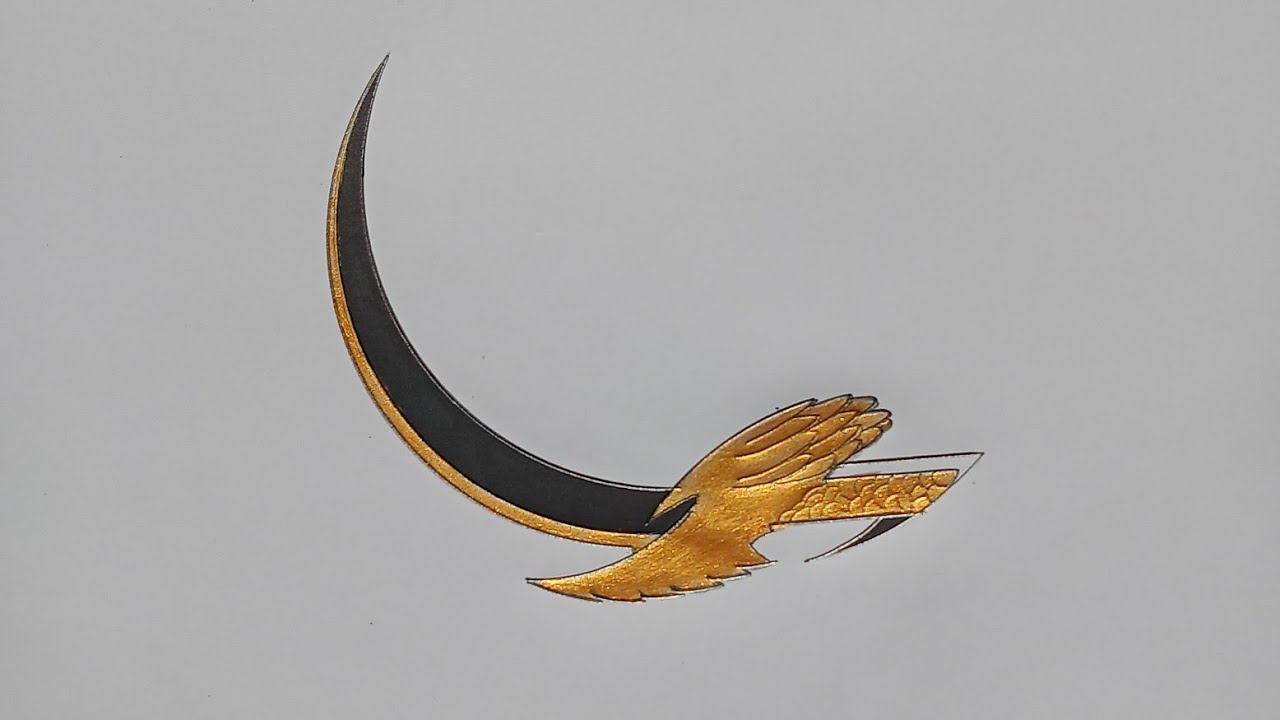 How to draw a sword easy step by step || Very easy drawing tutorial ...