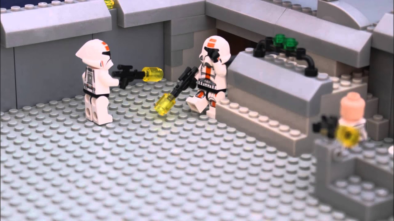 Lego Space Wars Movie - YouTube