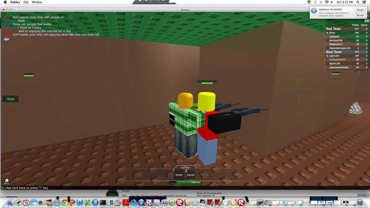 Roblox Underground War Tutorial Walkthrough - YouTube