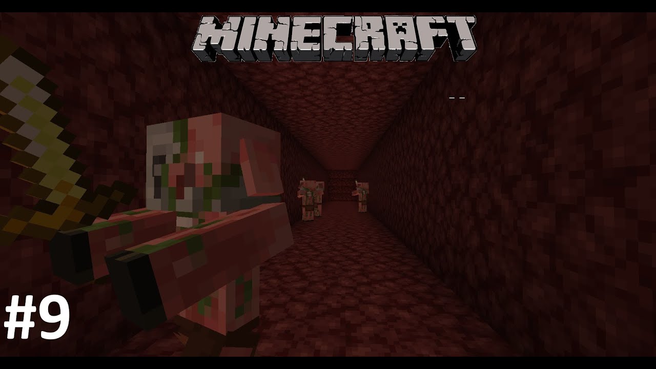 🛣️ Nether Road To The Village 🛖 Minecraft Survival Island Timelapse ...