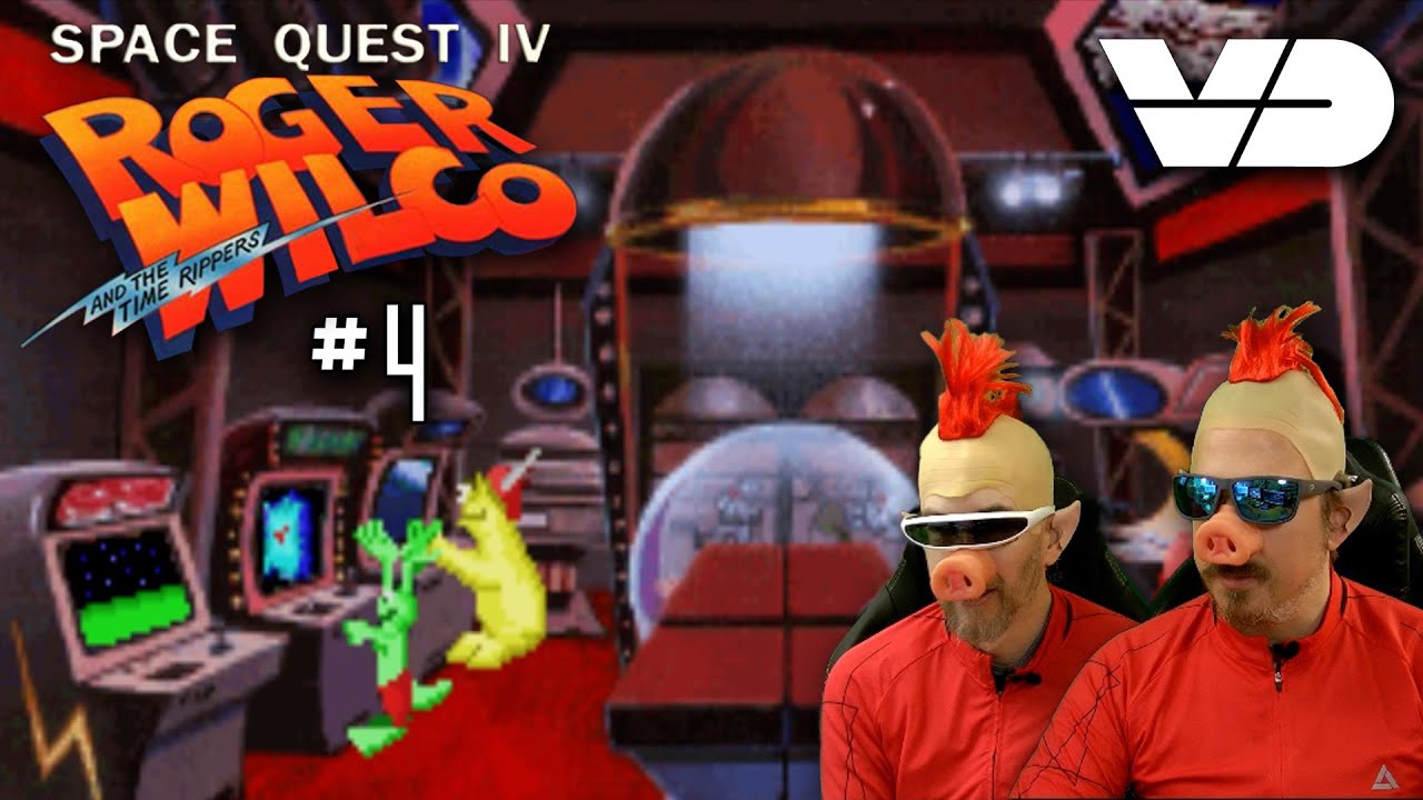 Space Quest 4 #4: Ms. Astro Chicken (RetroPlay/PC) - YouTube