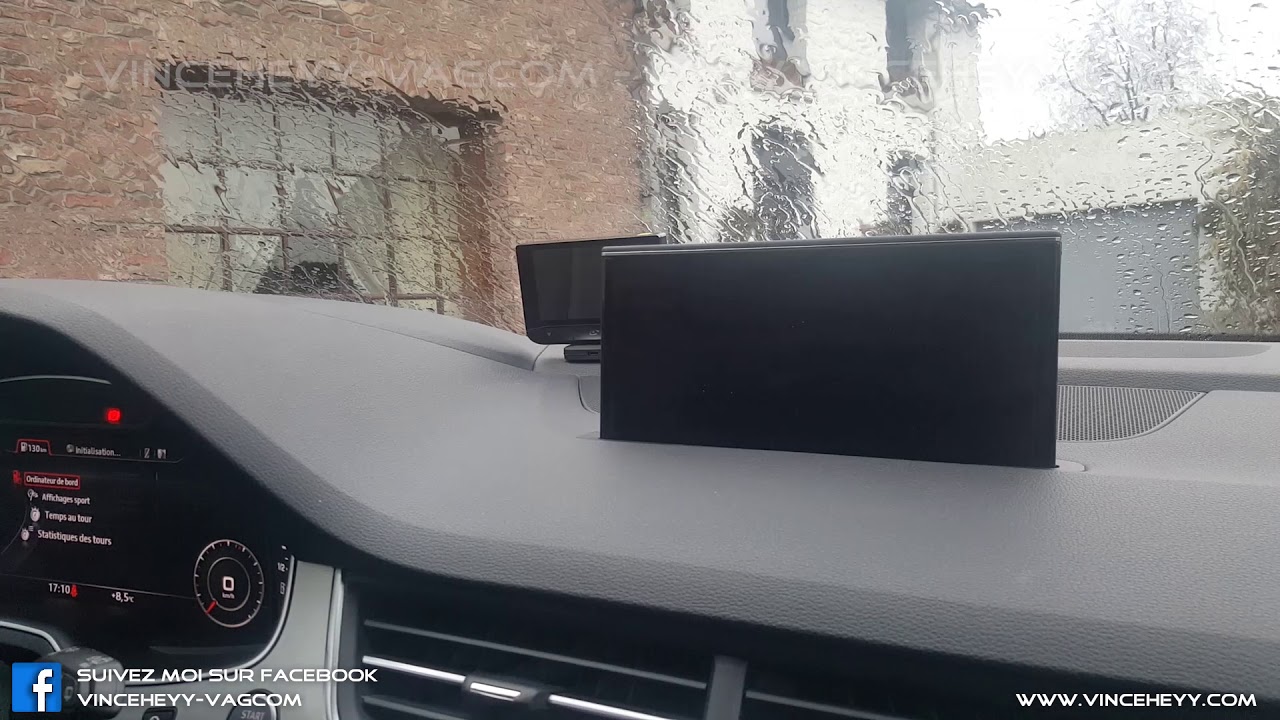 Audi Q7 (4M) - CHANGE STARTUP LOGO MMI NAVIGATION PLUS ( SQ7 QUATTRO ...