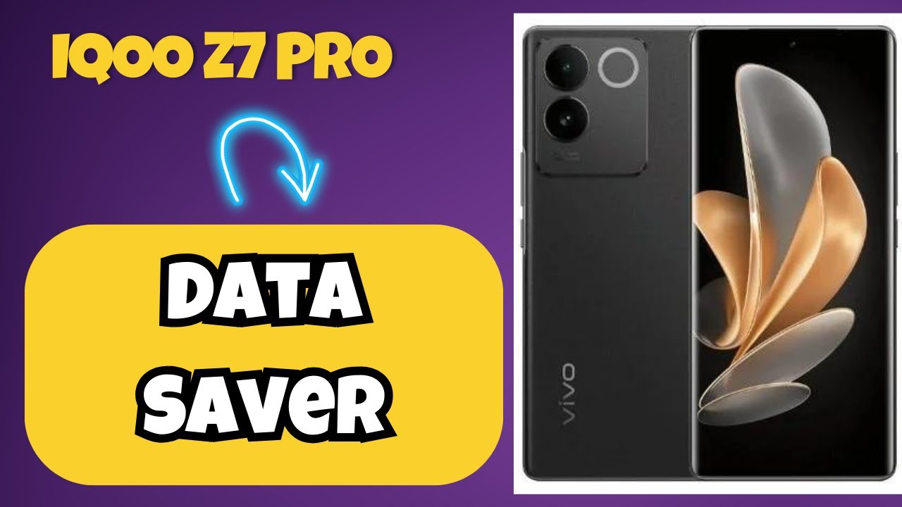 IQOO Z7 Pro Data Saver || How to use data saver || Data saver settings ...
